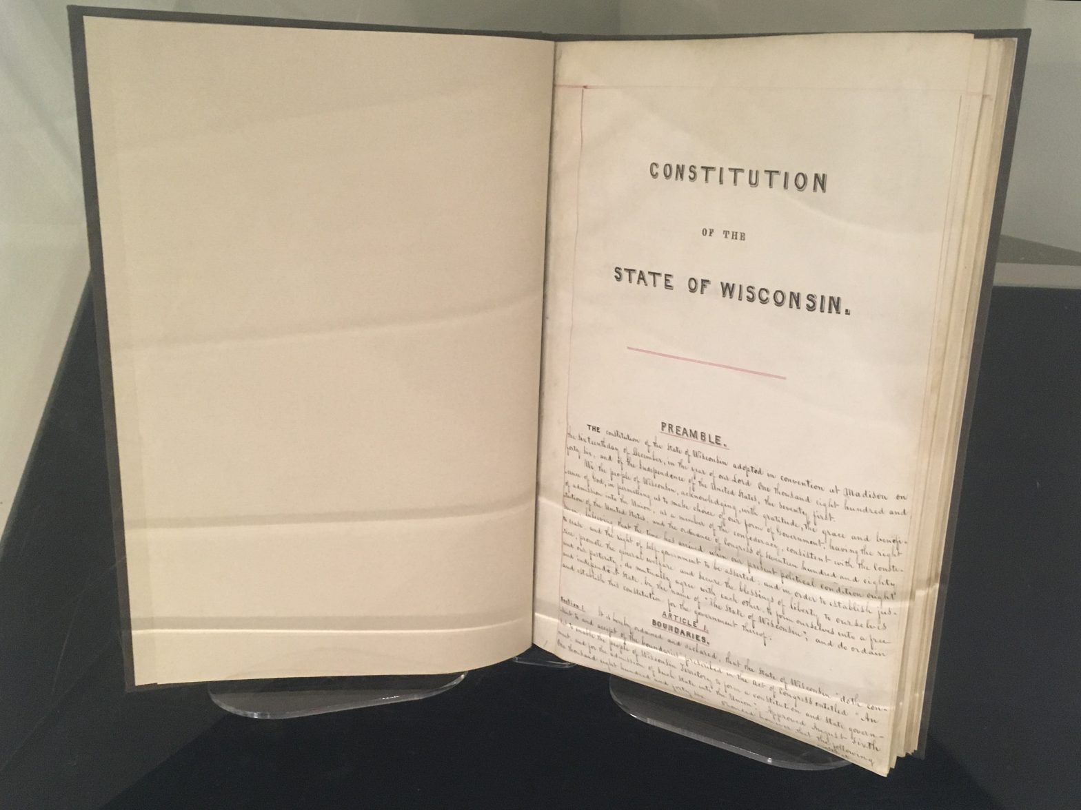 Womens Suffrage Wisconsin Historical Museum
