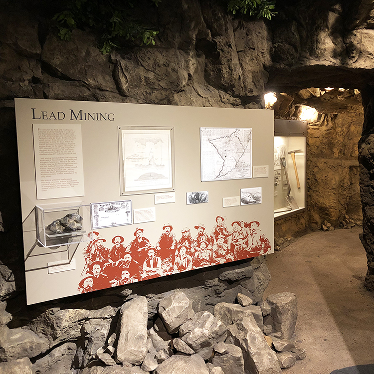Exhibits - Wisconsin Historical Museum