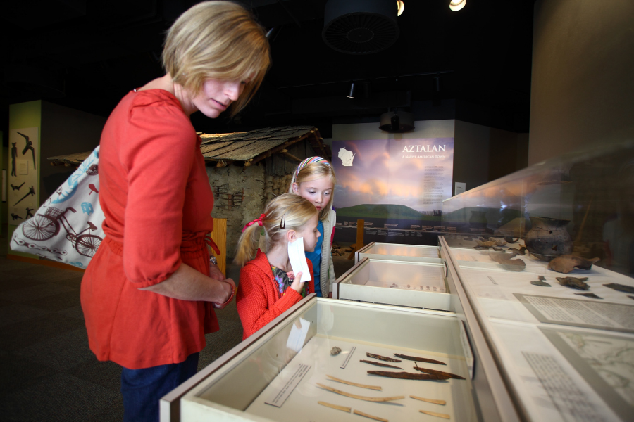 Exhibits - Wisconsin Historical Museum