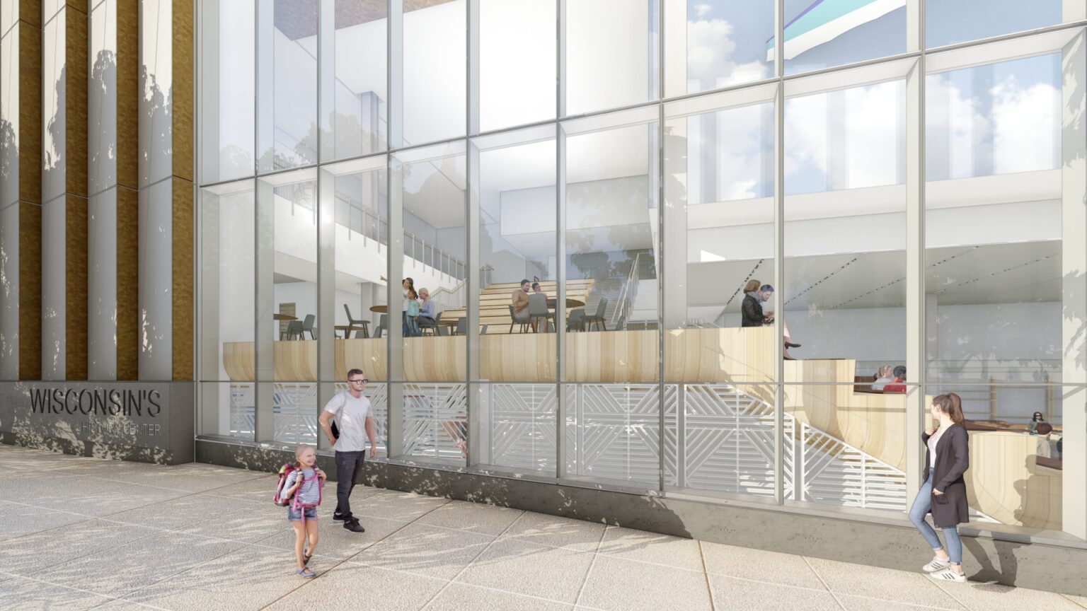 Behind the Design - Wisconsin Historical Museum